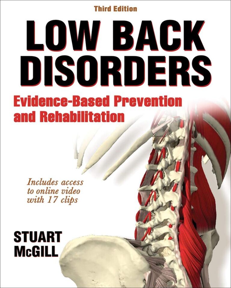 Low Back Disorders: Evidence-Based Prevention and Rehabilitation – Fitness